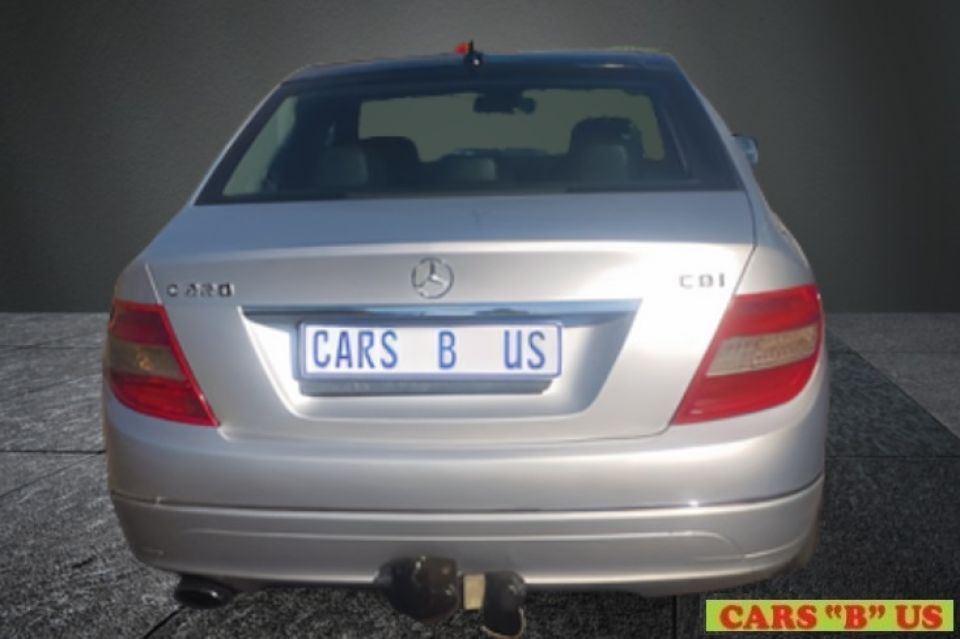 MERCEDES-BENZ C CLASS 2007 - 2014 C220 CDi CLASSIC A/T for sale in Roodepoort Roodepoort