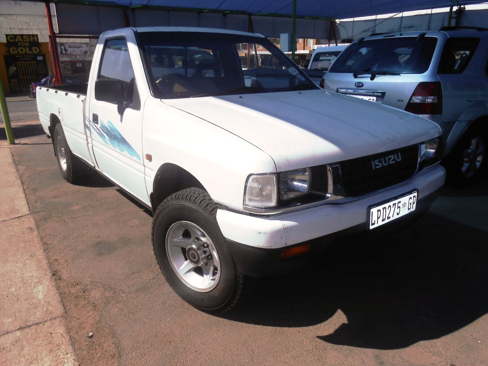 ISUZU KB 280 DT LWB P U S C For Sale In Roodepoort Roodepoort