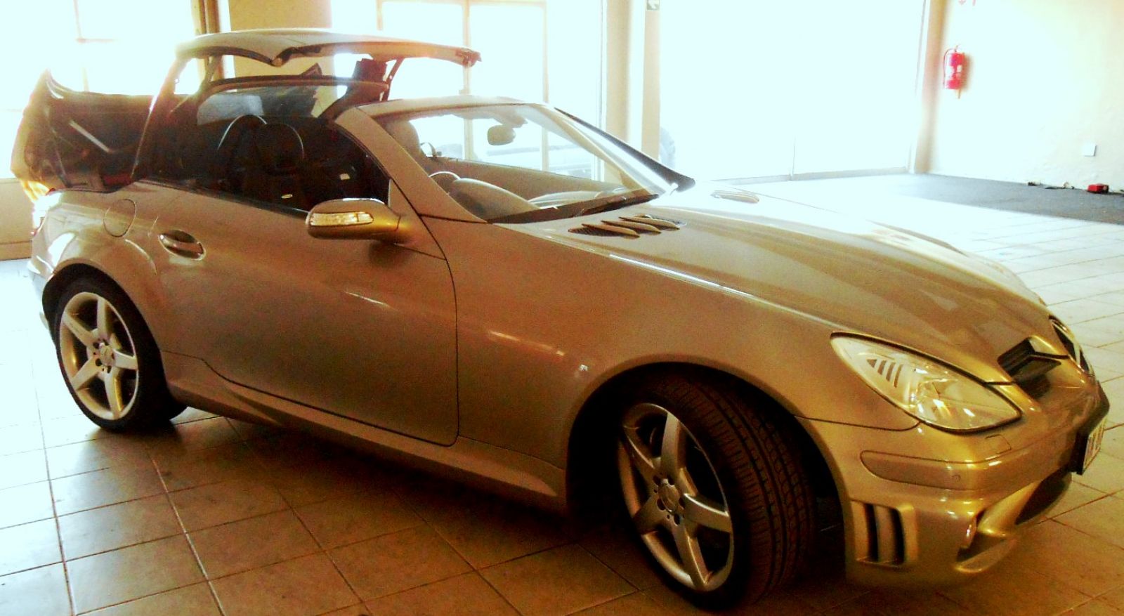 MERCEDES-BENZ SLK 2000 - ON SLK 55 AMG for sale in Roodepoort Roodepoort