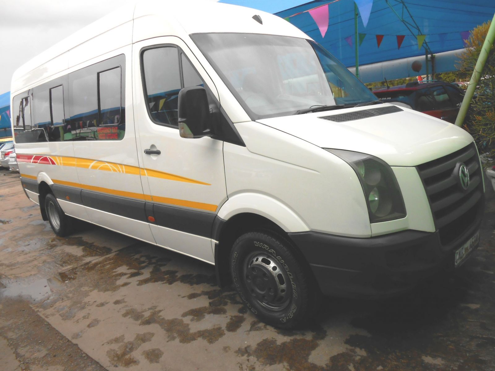 VOLKSWAGEN CRAFTER CRAFTER 50 HR120 XLWB F/C P/V for sale in Roodepoort ...