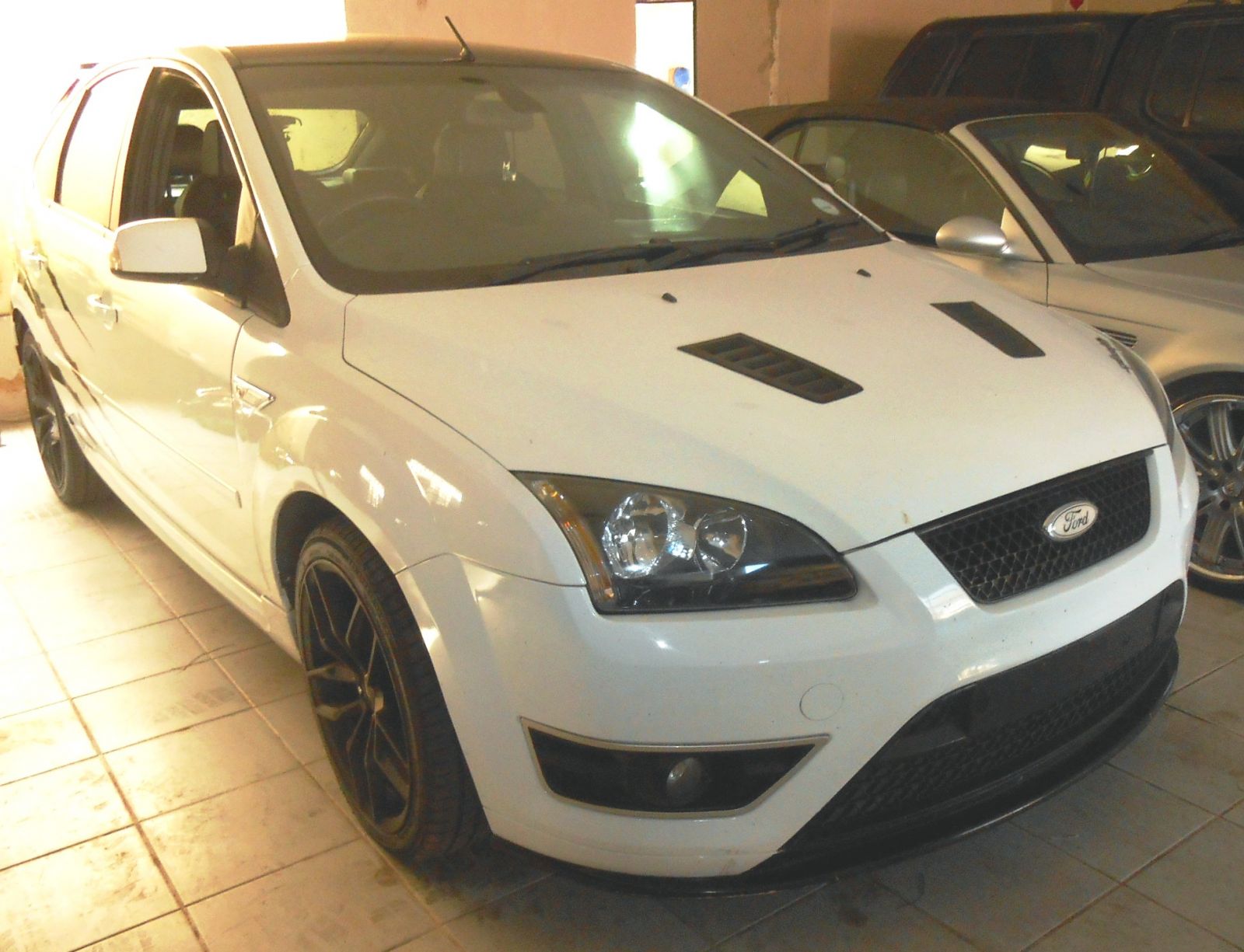 Pre owned 2007 FORD FOCUS 2000 - ON FOCUS 2.5 ST 5Dr available from ...