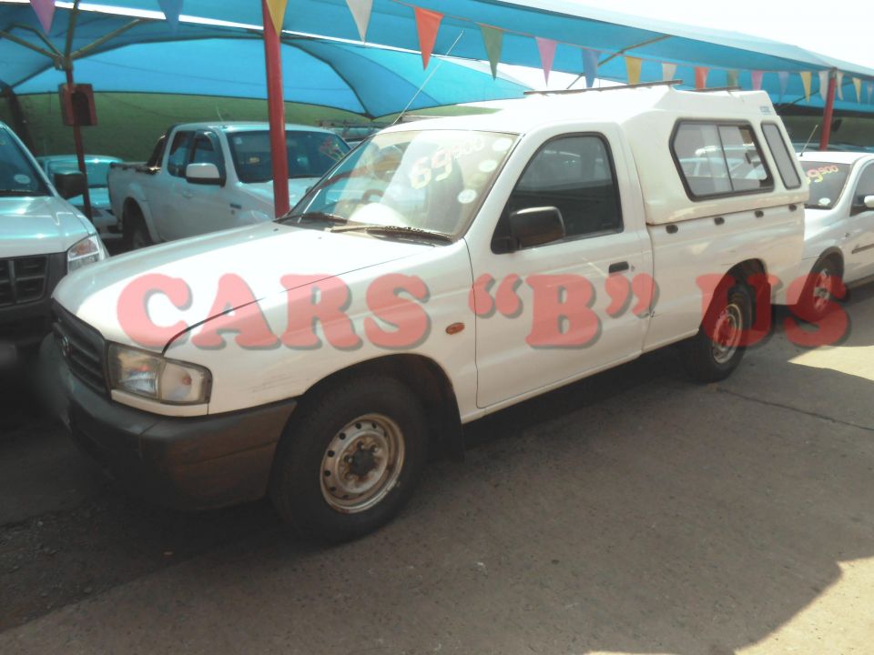 MAZDA B 1800 SWB (BASE) P/U S/C for sale in Roodepoort Roodepoort