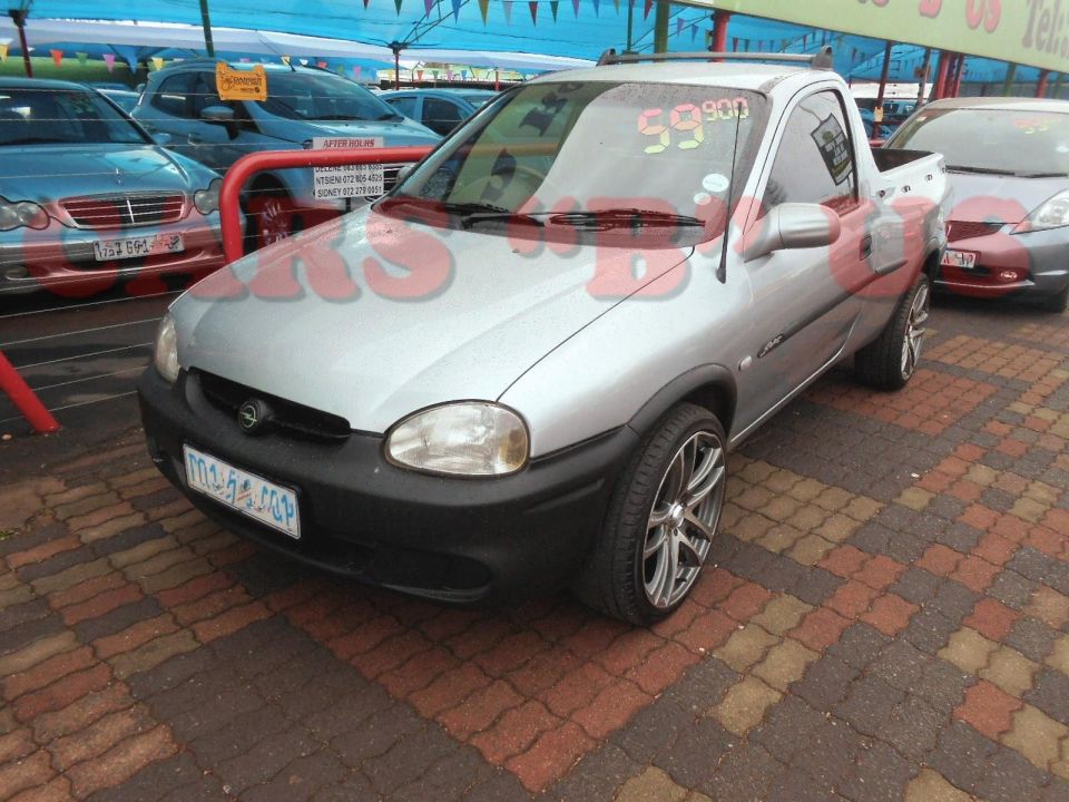 OPEL CORSA UTILITY 1.4i S P/U S/C for sale in Roodepoort Roodepoort