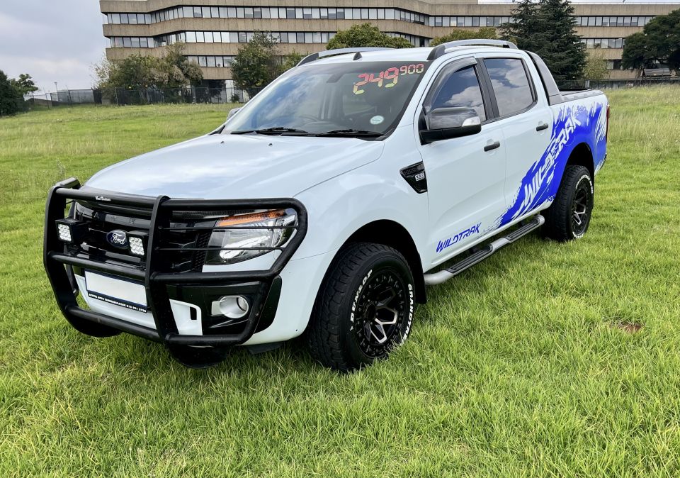 FORD RANGER 2007 - ON RANGER 3.2TDCi WILDTRAK P/U D/C for sale in ...