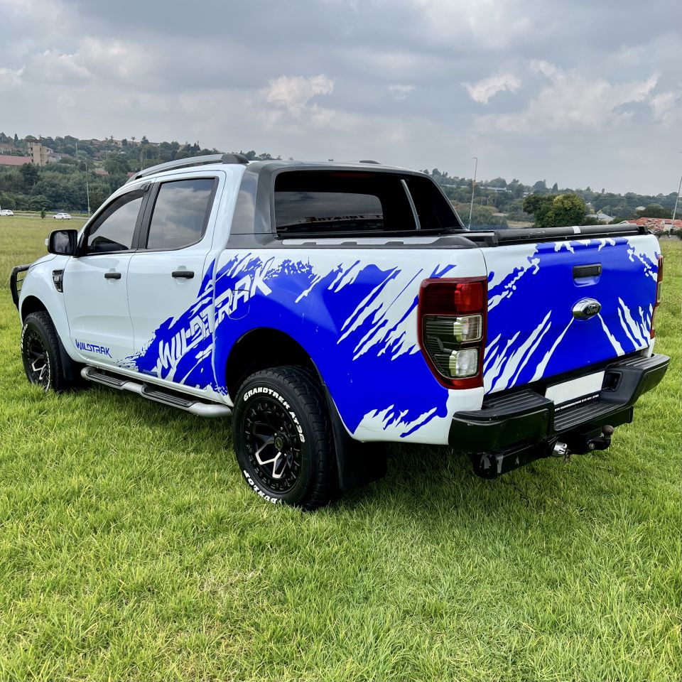 FORD RANGER 2007 - ON RANGER 3.2TDCi WILDTRAK P/U D/C for sale in ...