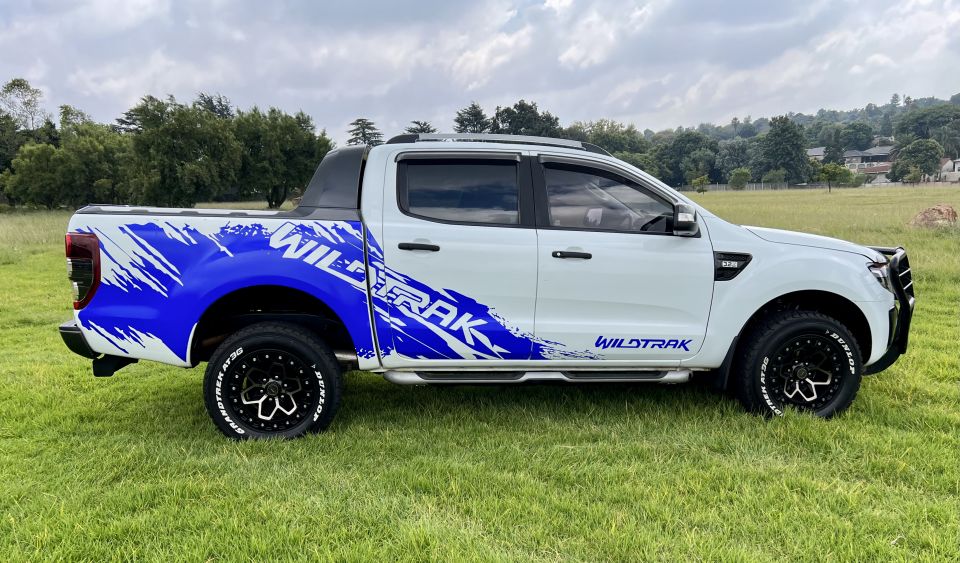 FORD RANGER 2007 - ON RANGER 3.2TDCi WILDTRAK P/U D/C for sale in ...