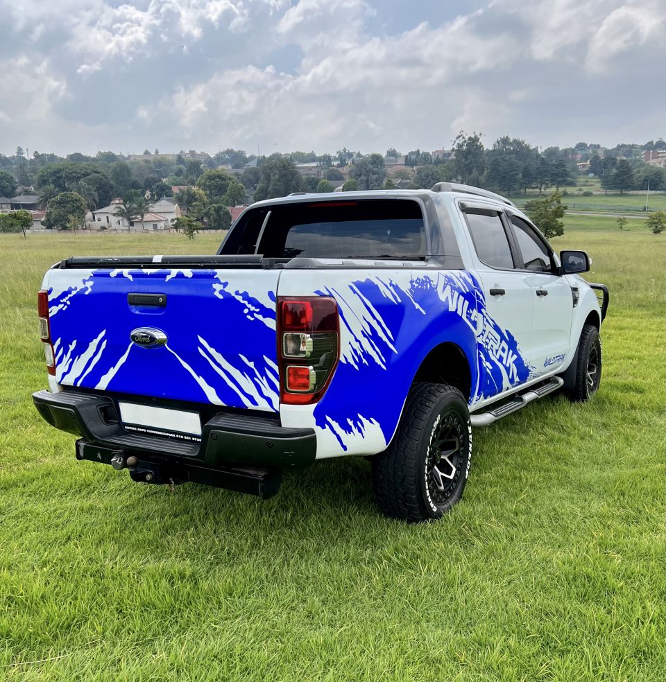 FORD RANGER 2007 - ON RANGER 3.2TDCi WILDTRAK P/U D/C for sale in ...