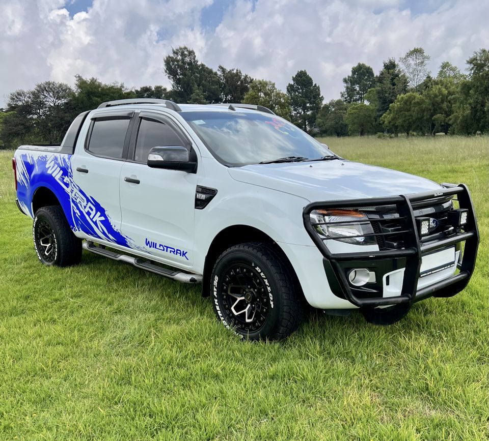 FORD RANGER 2007 - ON RANGER 3.2TDCi WILDTRAK P/U D/C for sale in ...