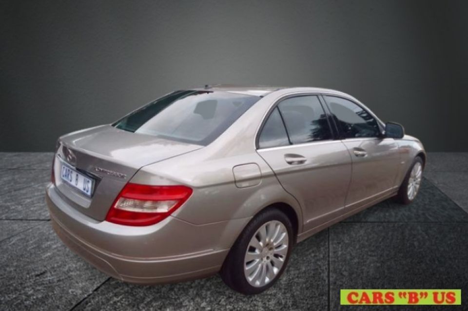 MERCEDES-BENZ C CLASS 2007 - 2014 C180K BE CLASSIC A/T for sale in ...