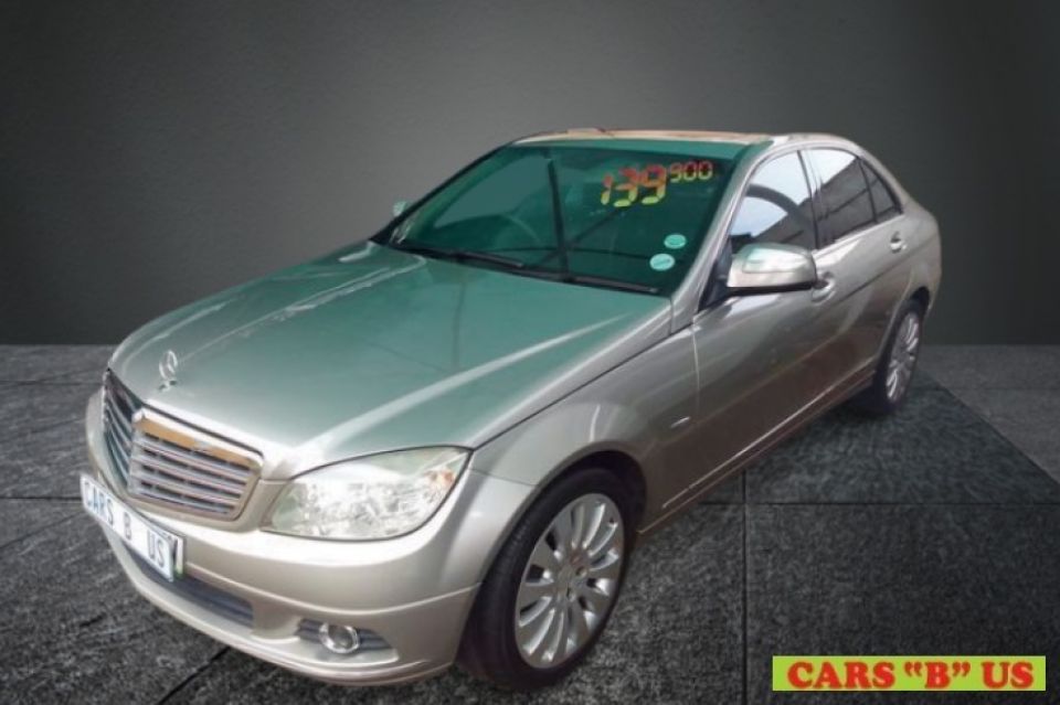 MERCEDES-BENZ C CLASS 2007 - 2014 C180K BE CLASSIC A/T for sale in ...