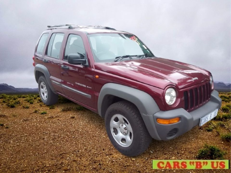 JEEP CHEROKEE CHEROKEE 3.7 SPORT A/T for sale in Roodepoort Roodepoort