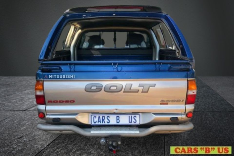 MITSUBISHI COLT 3000i RODEO 4X4 P/U D/C for sale in Roodepoort Roodepoort