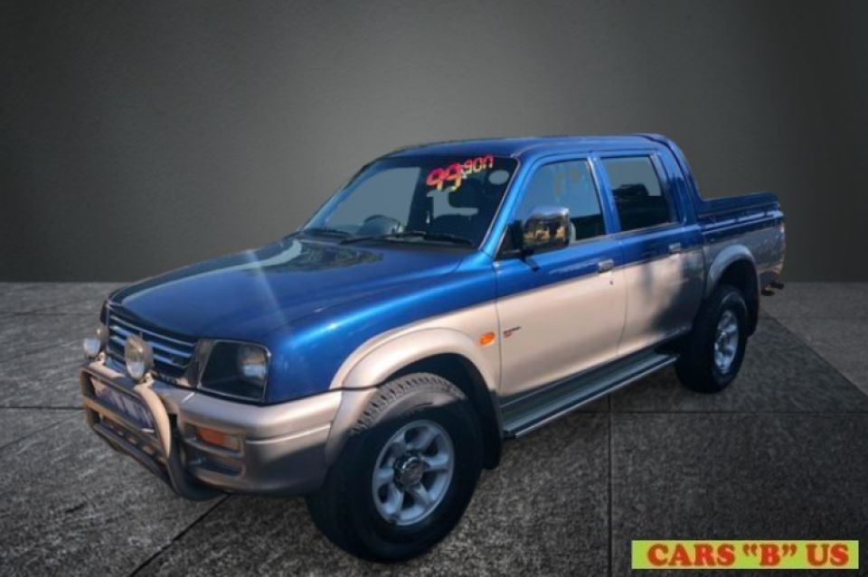 MITSUBISHI COLT 3000i RODEO 4X4 P/U D/C for sale in Roodepoort Roodepoort