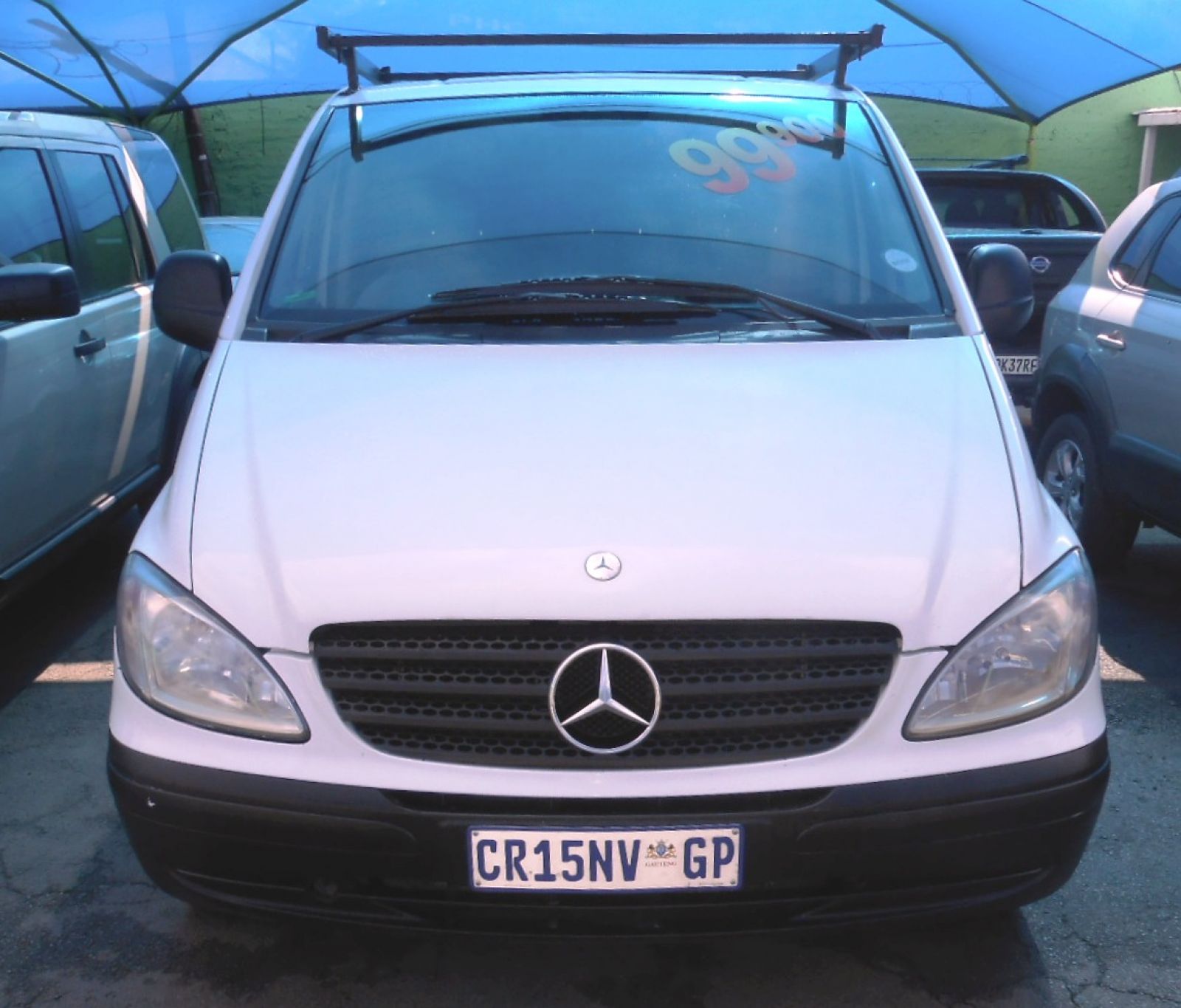 MERCEDES-BENZ VITO / SPRINTER VITO 115 CDI F/C P/V for sale in ...